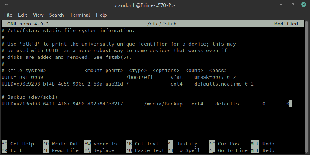 How to Auto-Mount Drives in Linux · TechHut