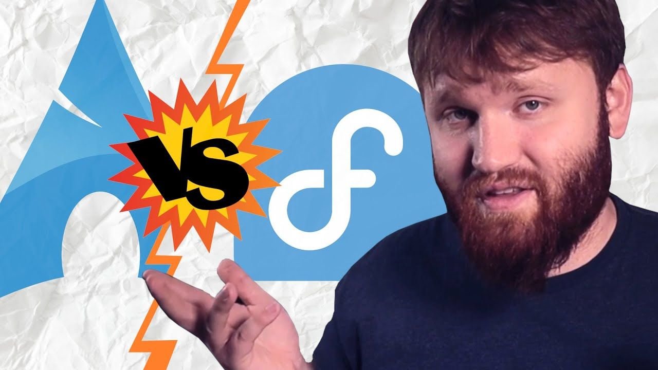 Fedora vs Arch Linux - Battle of the Best! · TechHut
