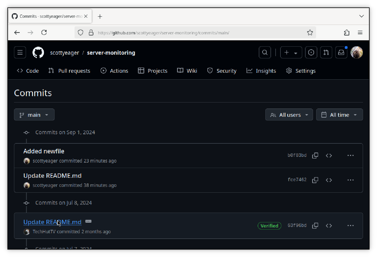 Git for Everyone · TechHut
