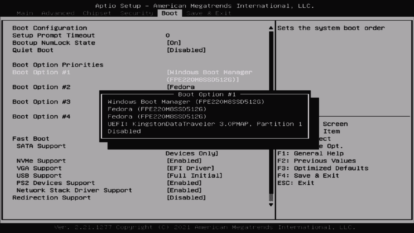 How to Dual Boot Fedora and Windows 11 · TechHut