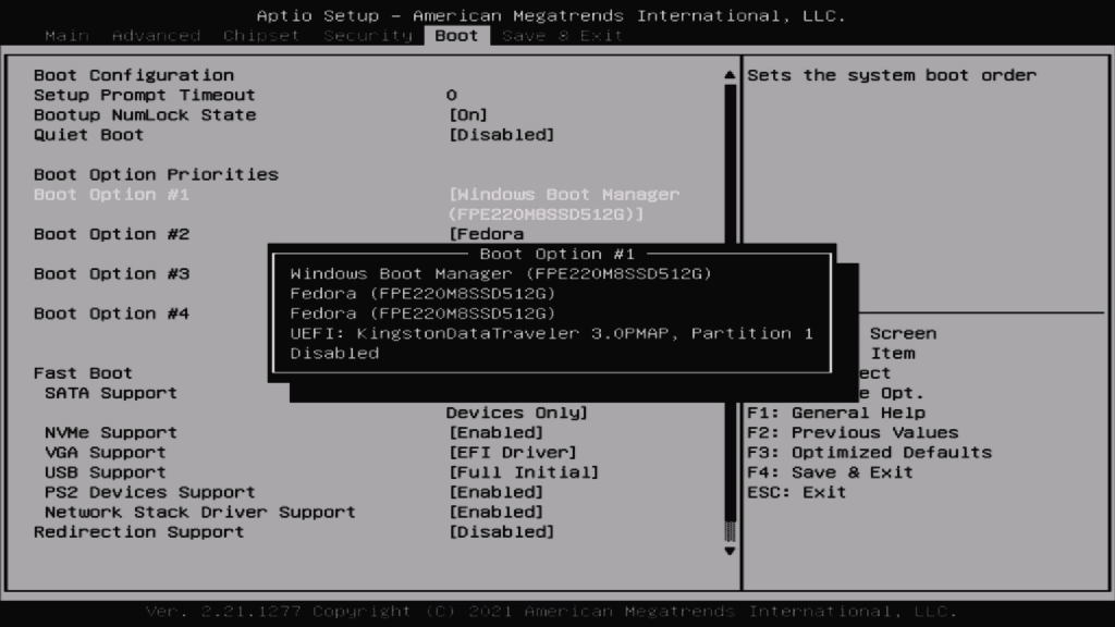 How to Dual Boot Fedora and Windows 11 · TechHut