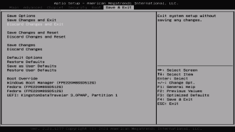 How to Dual Boot Fedora and Windows 11 · TechHut