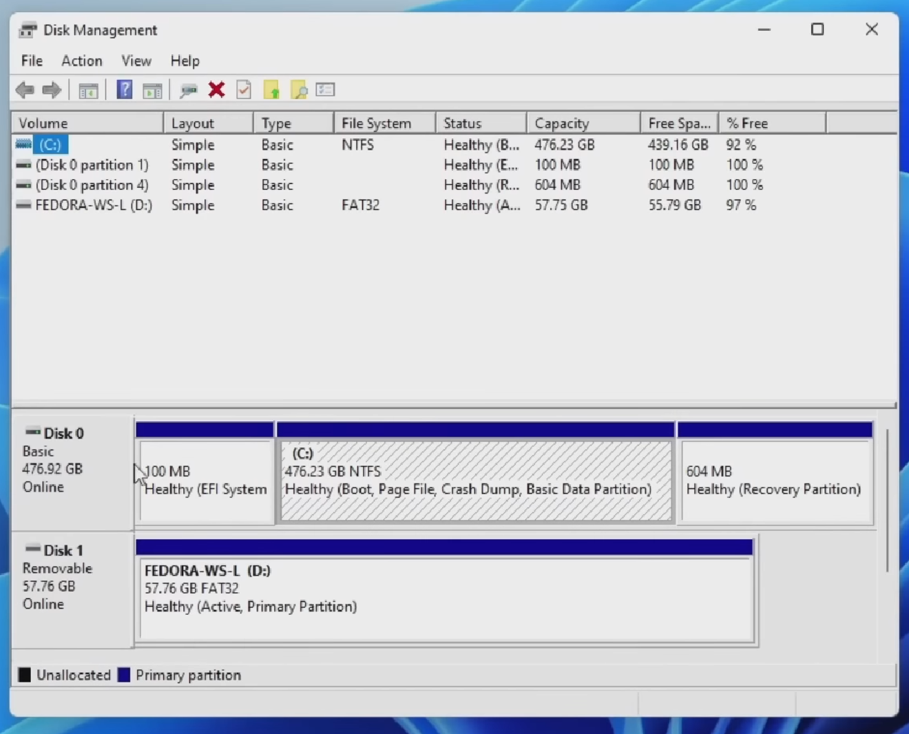 How to Dual Boot Fedora and Windows 11 · TechHut