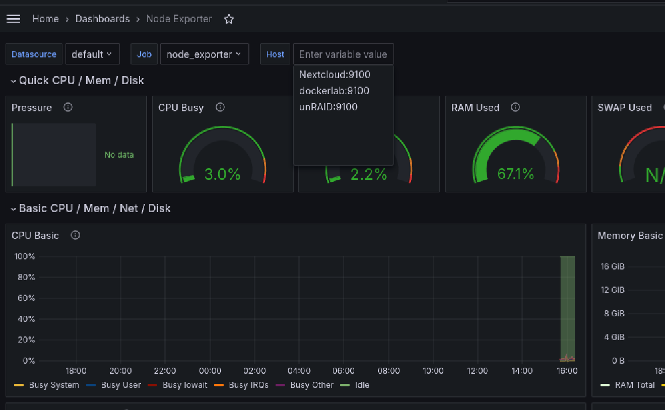 BEST Way to Monitor your Home Server! (Grafana, Prometheus, InfluxDB) · TechHut