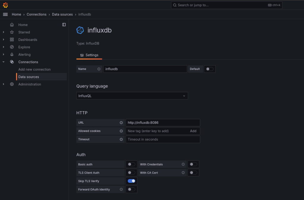 BEST Way to Monitor your Home Server! (Grafana, Prometheus, InfluxDB) · TechHut