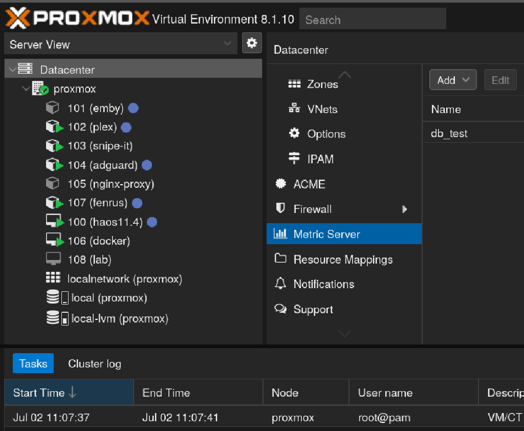 BEST Way to Monitor your Home Server! (Grafana, Prometheus, InfluxDB) · TechHut