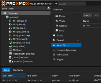 BEST Way to Monitor your Home Server! (Grafana, Prometheus, InfluxDB) · TechHut