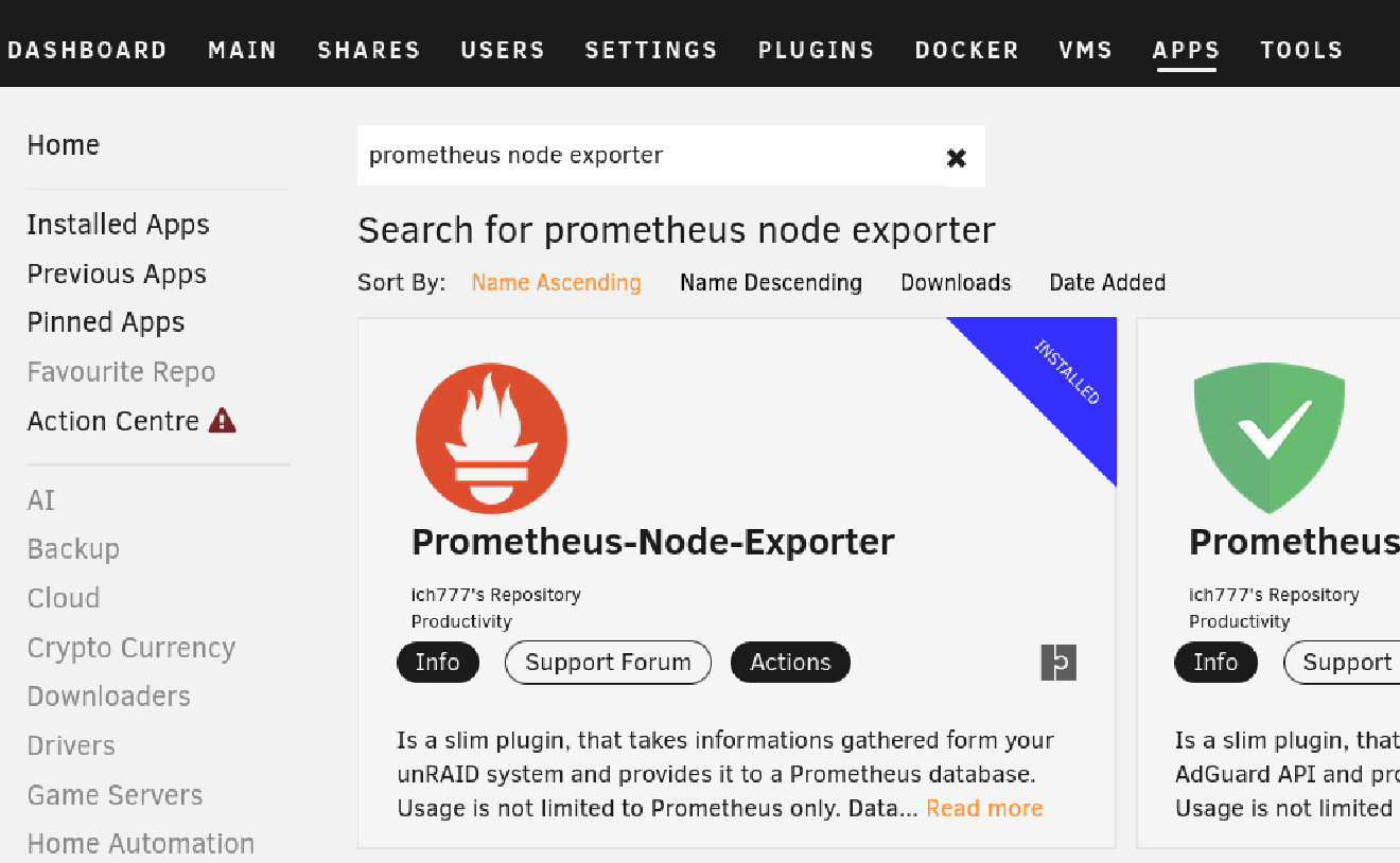BEST Way to Monitor your Home Server! (Grafana, Prometheus, InfluxDB) · TechHut