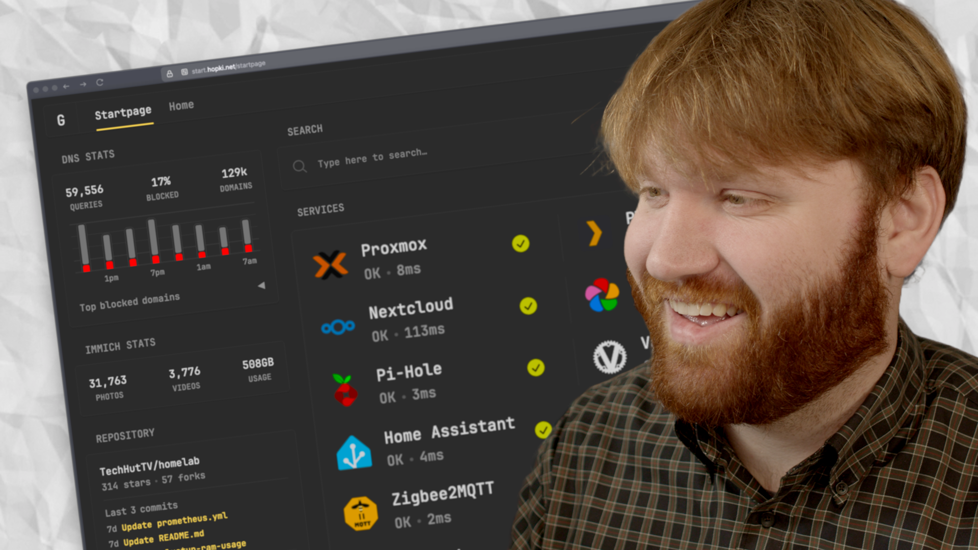 MUST HAVE Homelab Services · TechHut