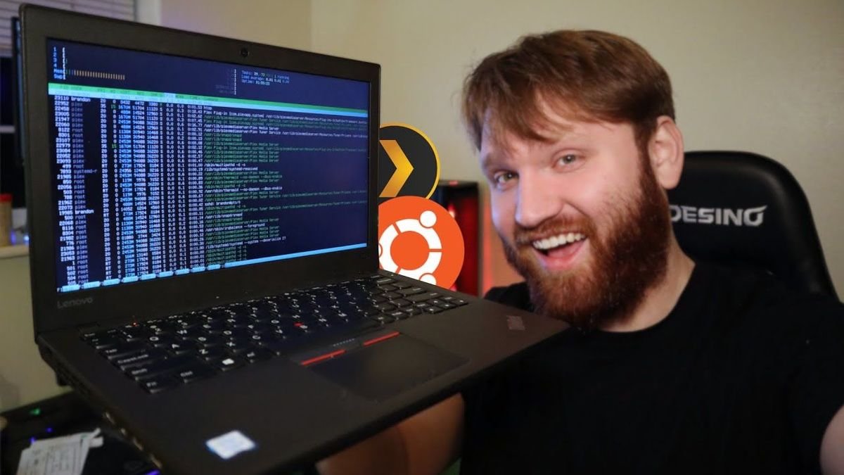 Turning an OLD PC/Laptop into a Media Server! (Ubuntu/PLEX Guide) · TechHut