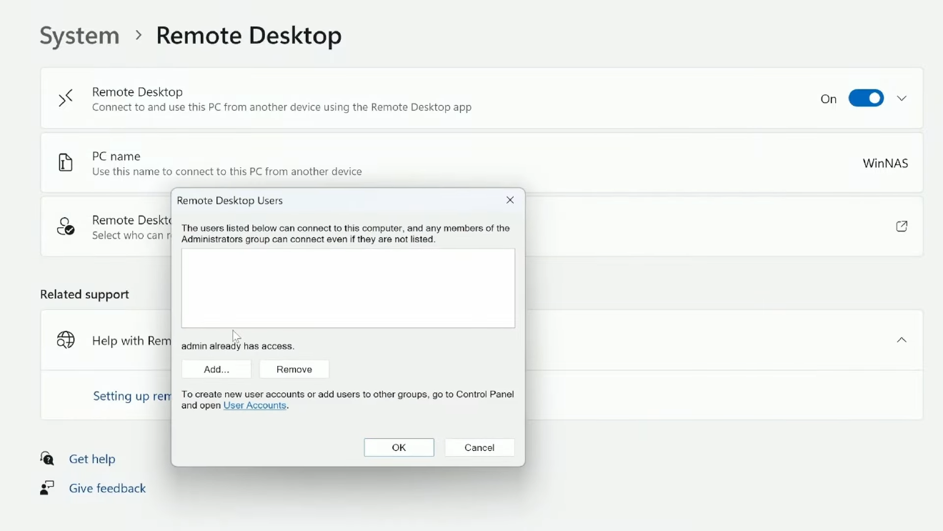 Guide: Setting Up Windows as a NAS Operating System · TechHut