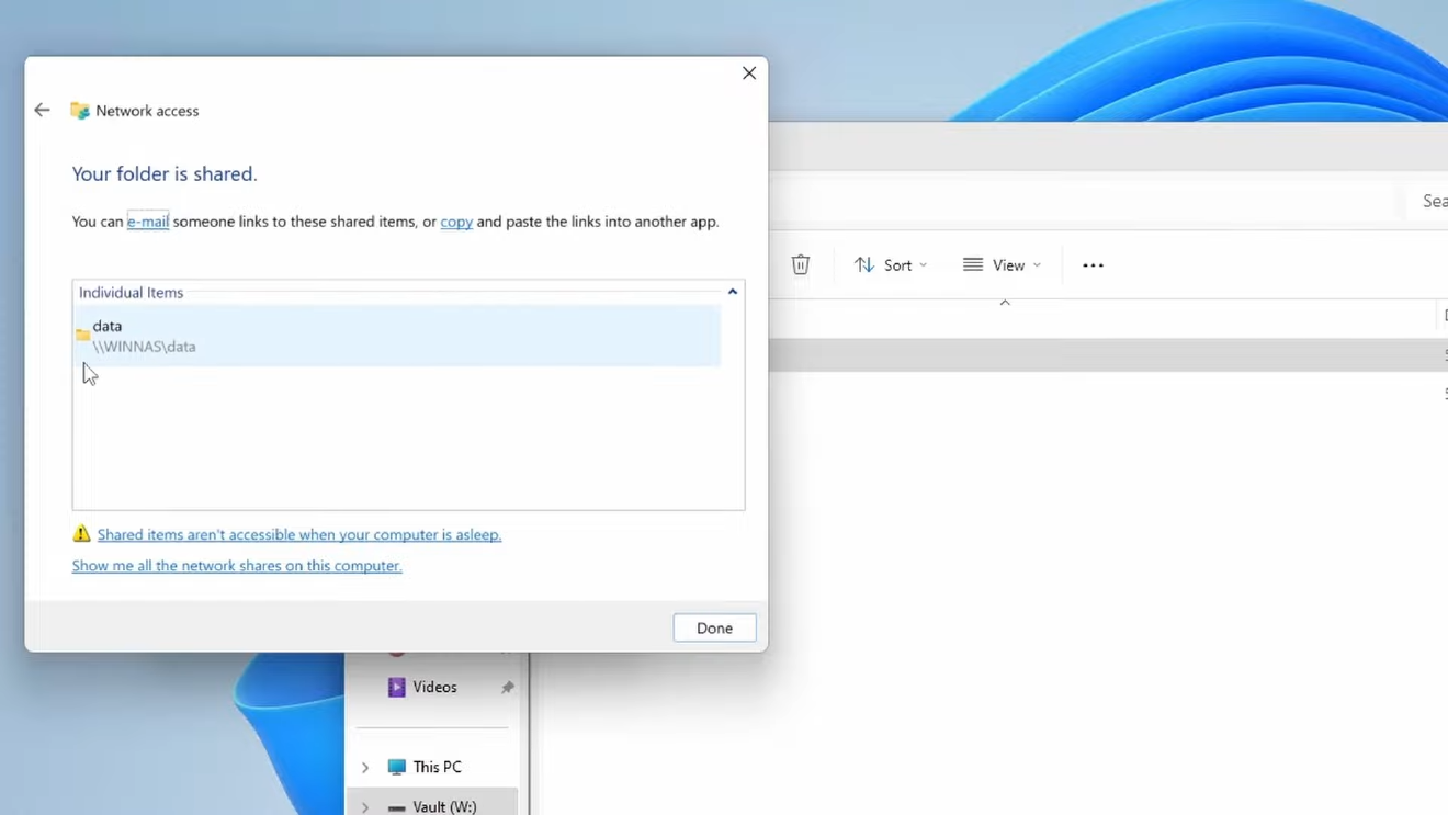 Guide: Setting Up Windows as a NAS Operating System · TechHut