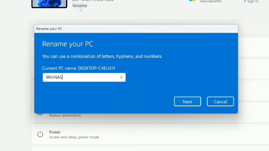 Guide: Setting Up Windows as a NAS Operating System · TechHut