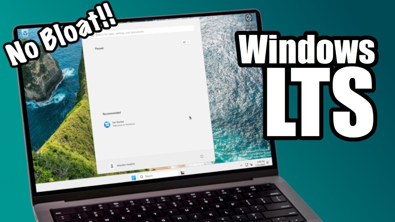 the OFFICIAL Windows (lite) from Microsoft · TechHut