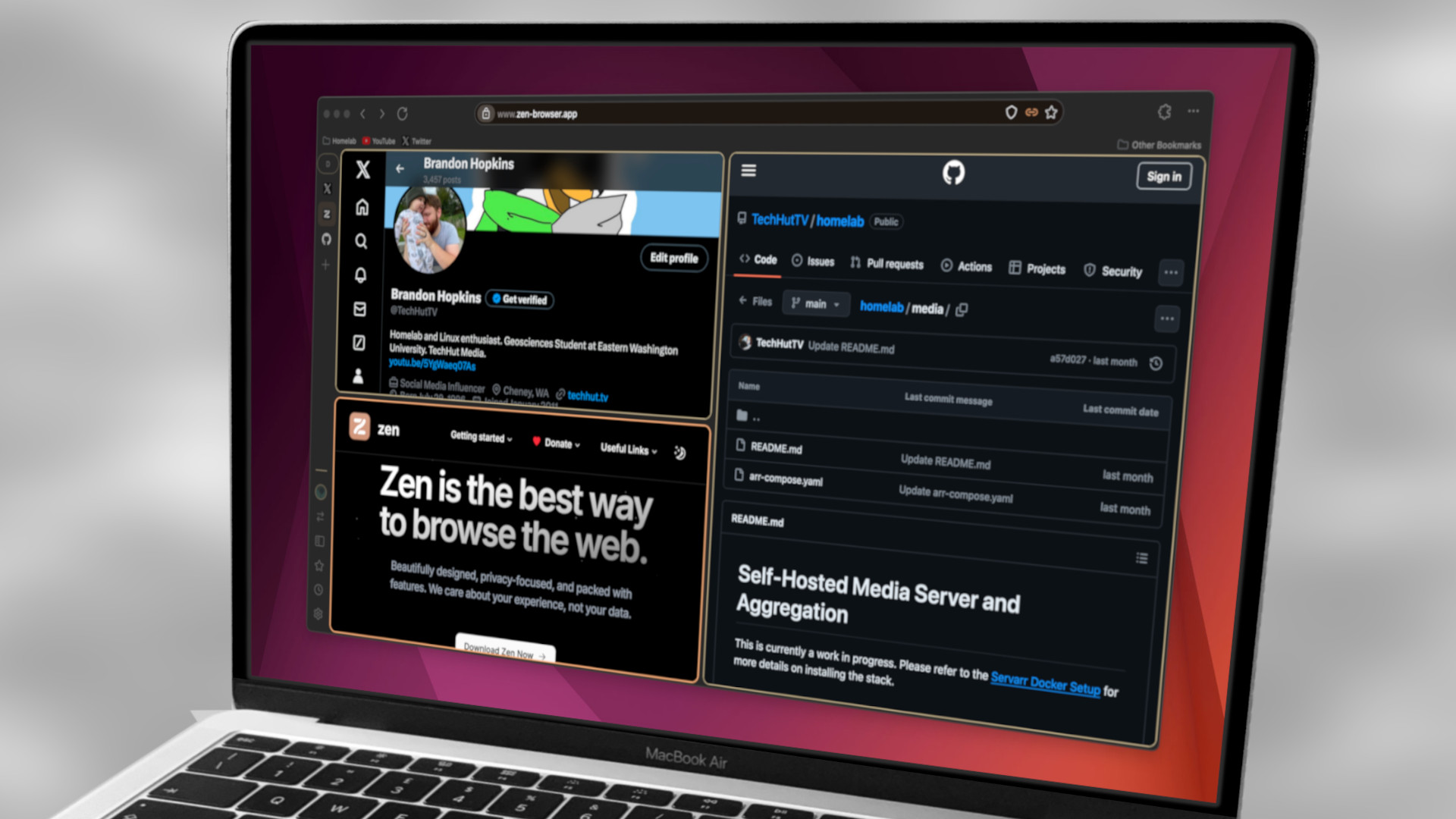 Zen browser is making me DITCH Microsoft Edge · TechHut